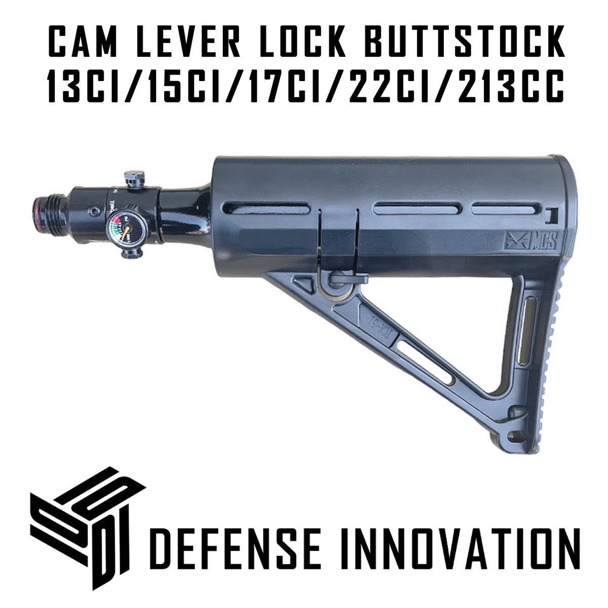 Cam Lever Lock Free Floating 13ci/15ci/17ci/22ci/213cc TCA Air Buttsto ...