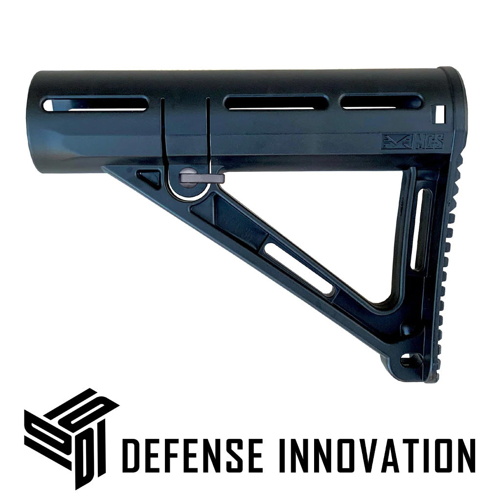 88g / 90g Carbine Buttstock With Cam Lever Lock – Defense Innovation