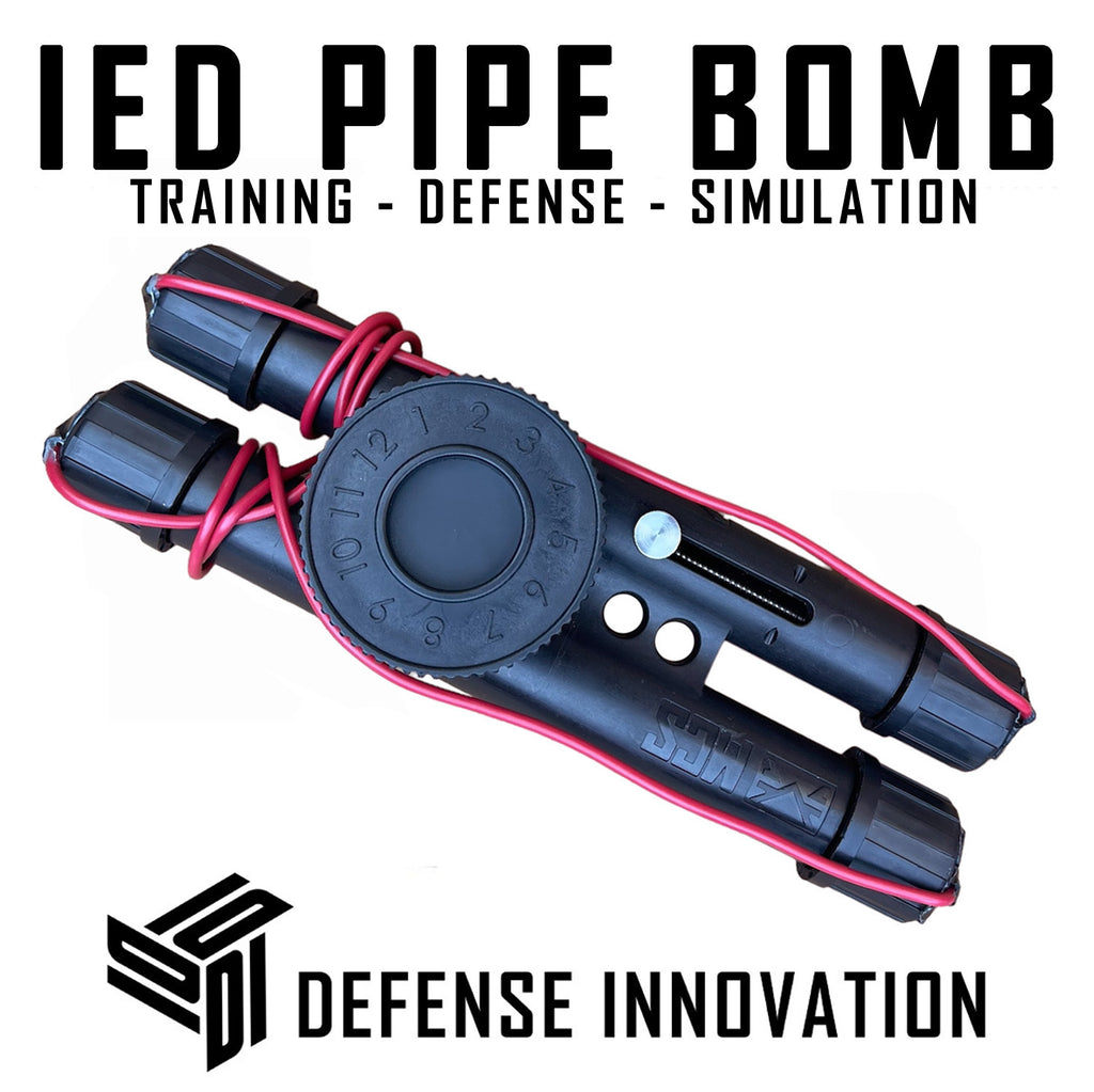 M24TR IED CO2 Powered Mine/Pipe Bomb Boobytrap Device For Defense and ...