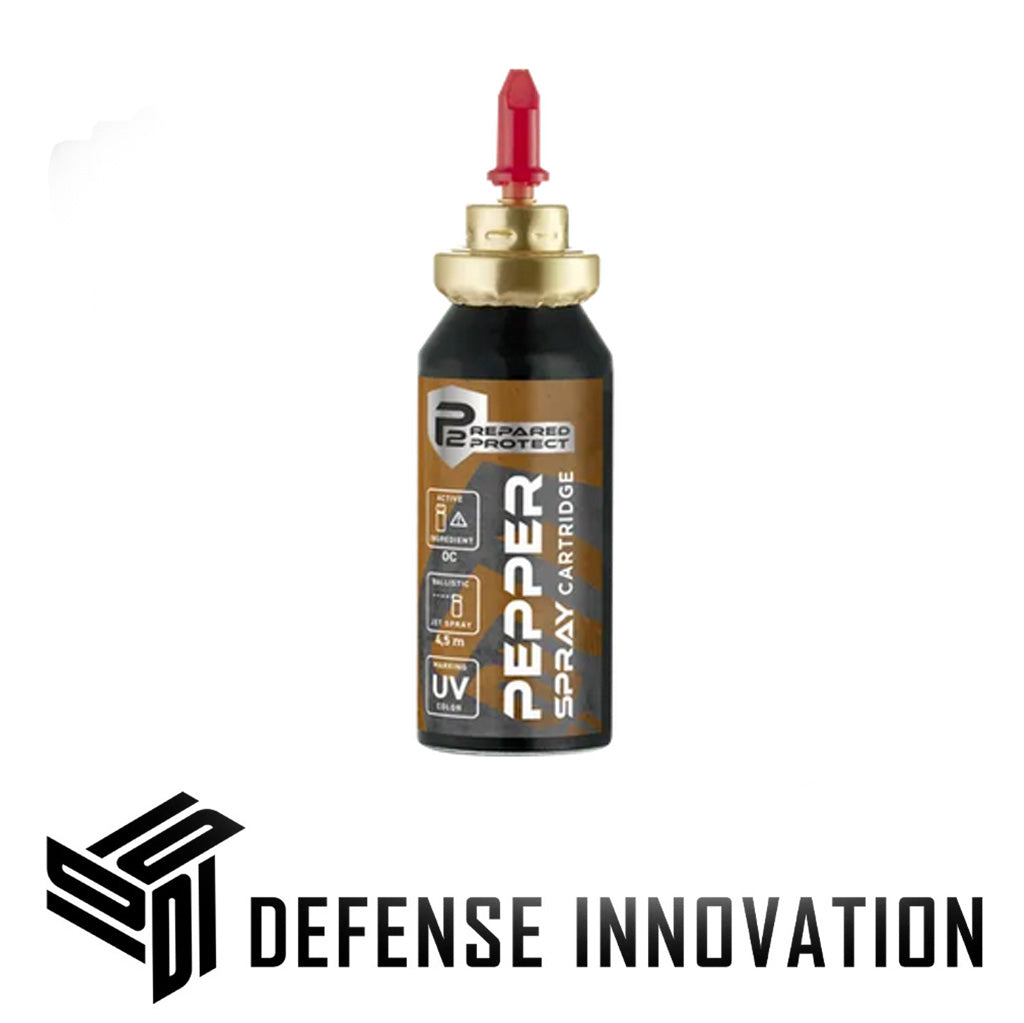 P2P PGS Pepper Gel 11G Cartridge – Defense Innovation