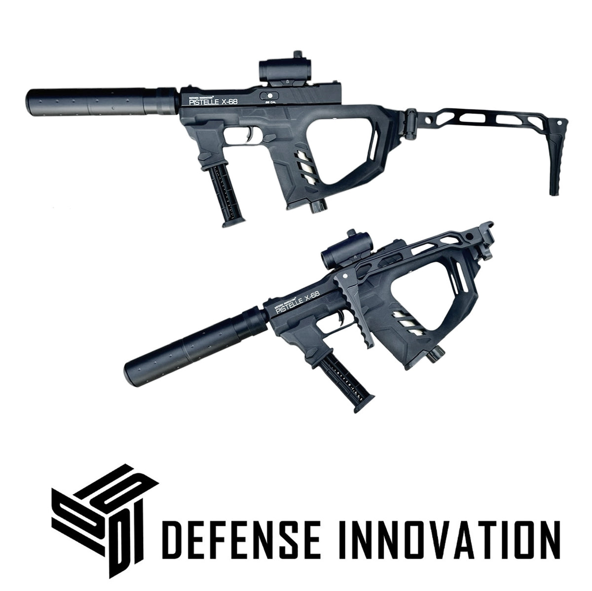 PDW Personal Defense Weapon Pistelle X-68 Body Kit – Defense Innovation