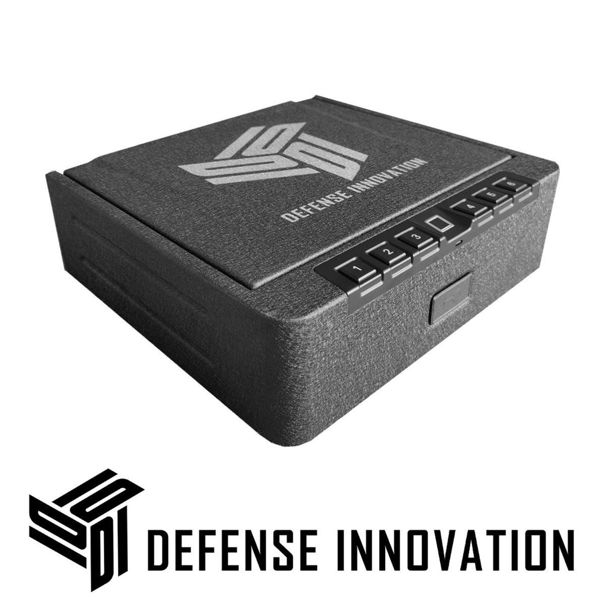 Smart Gun Safe - Lock Box (Biometric - Keypad and Backup Key) – Defense ...