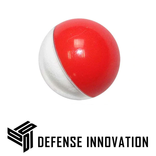 Peppershot PAVA Less Lethal Live Agent Pepper Filled Ball (Tube of 10 ...