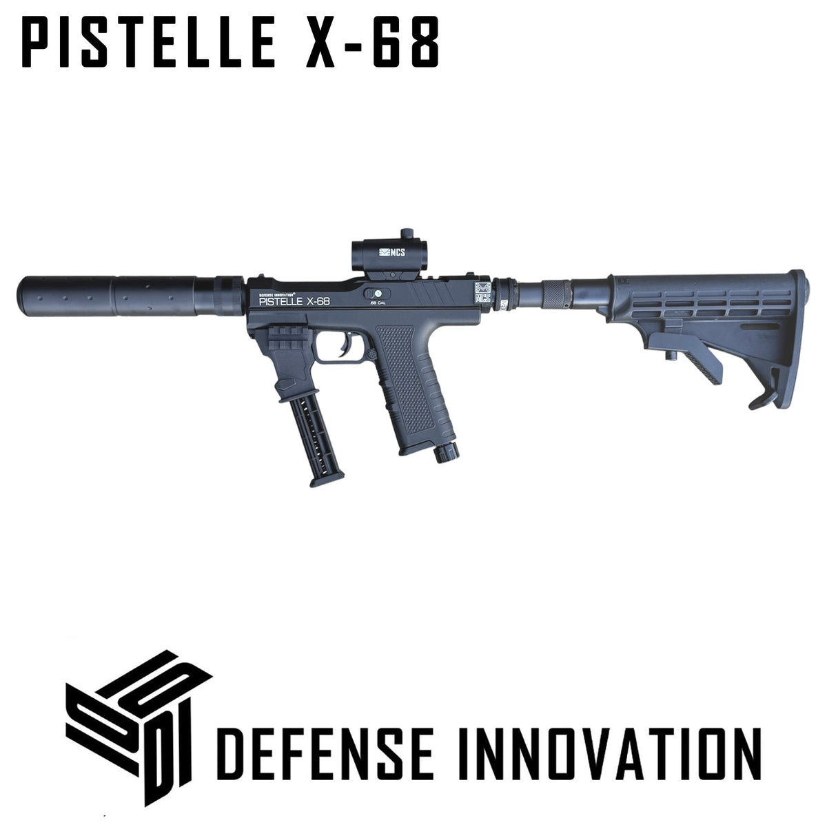 Max Power Defense Carbine Package 50+ Joules: GEN2 Pistelle X-68 (12g ...