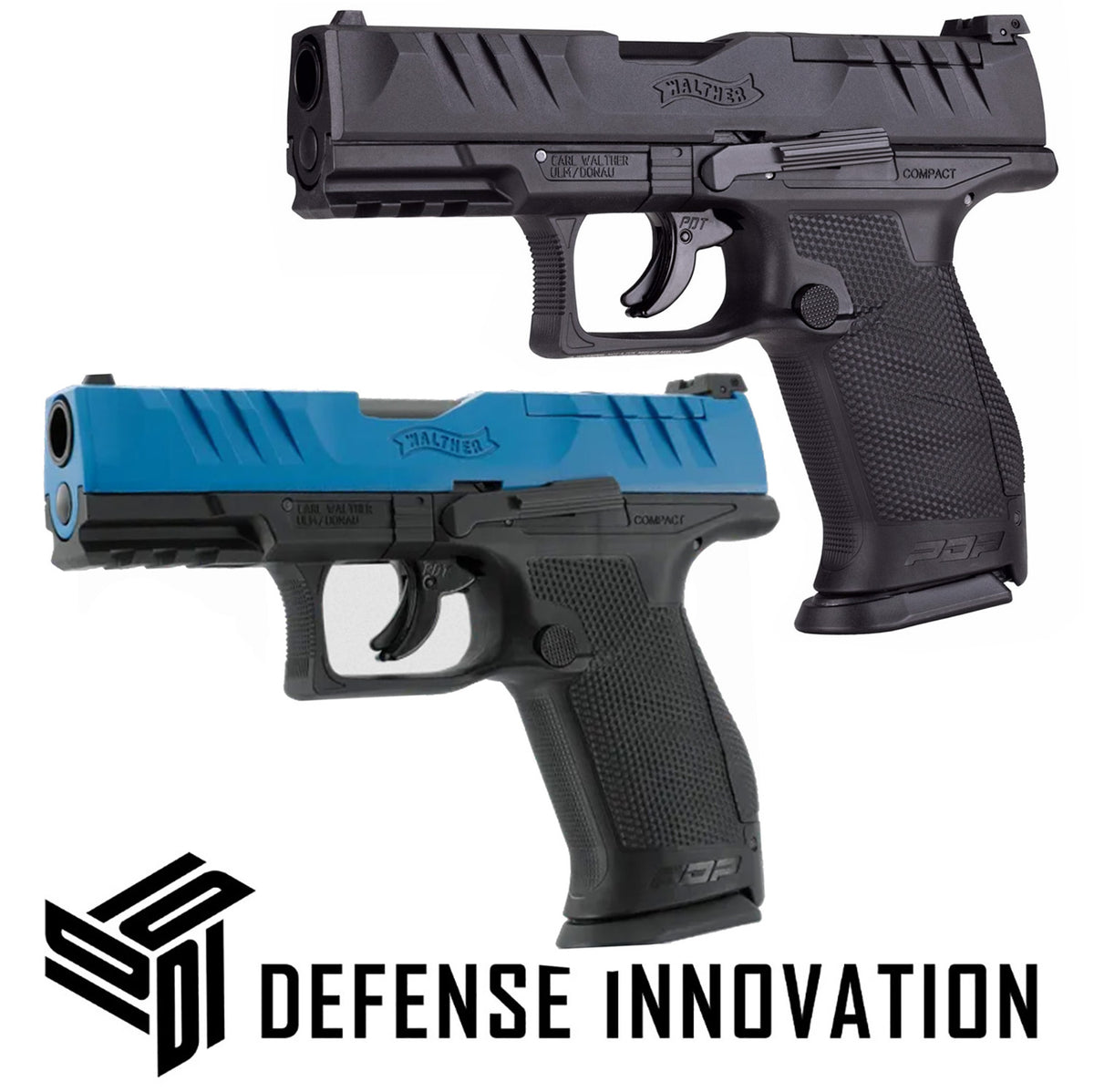 Walther PDP Compact 4 Inch Optics Ready Paintball Pistol For Training ...