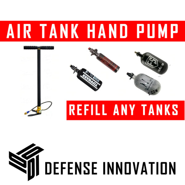 High Pressure Air Hand Pump (Max 4500PSI) – Defense Innovation